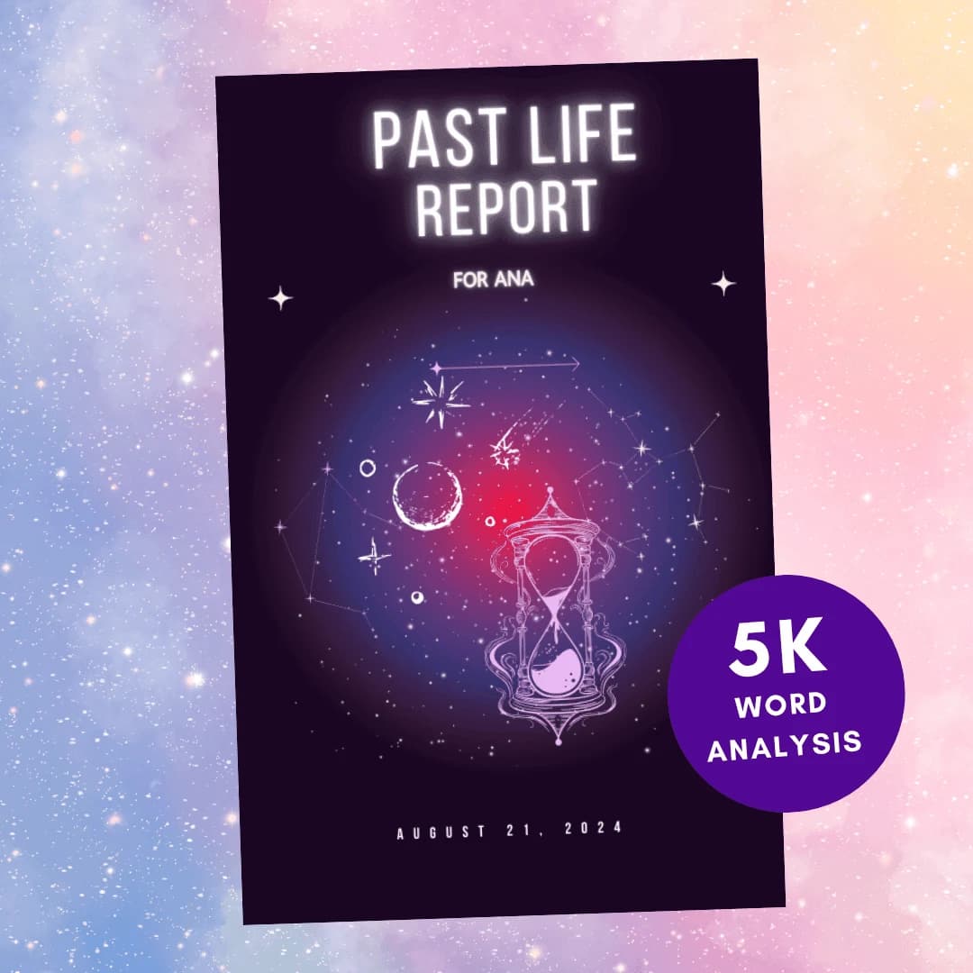 Past Life Report Report - Get Yours Now | Authority Astrology