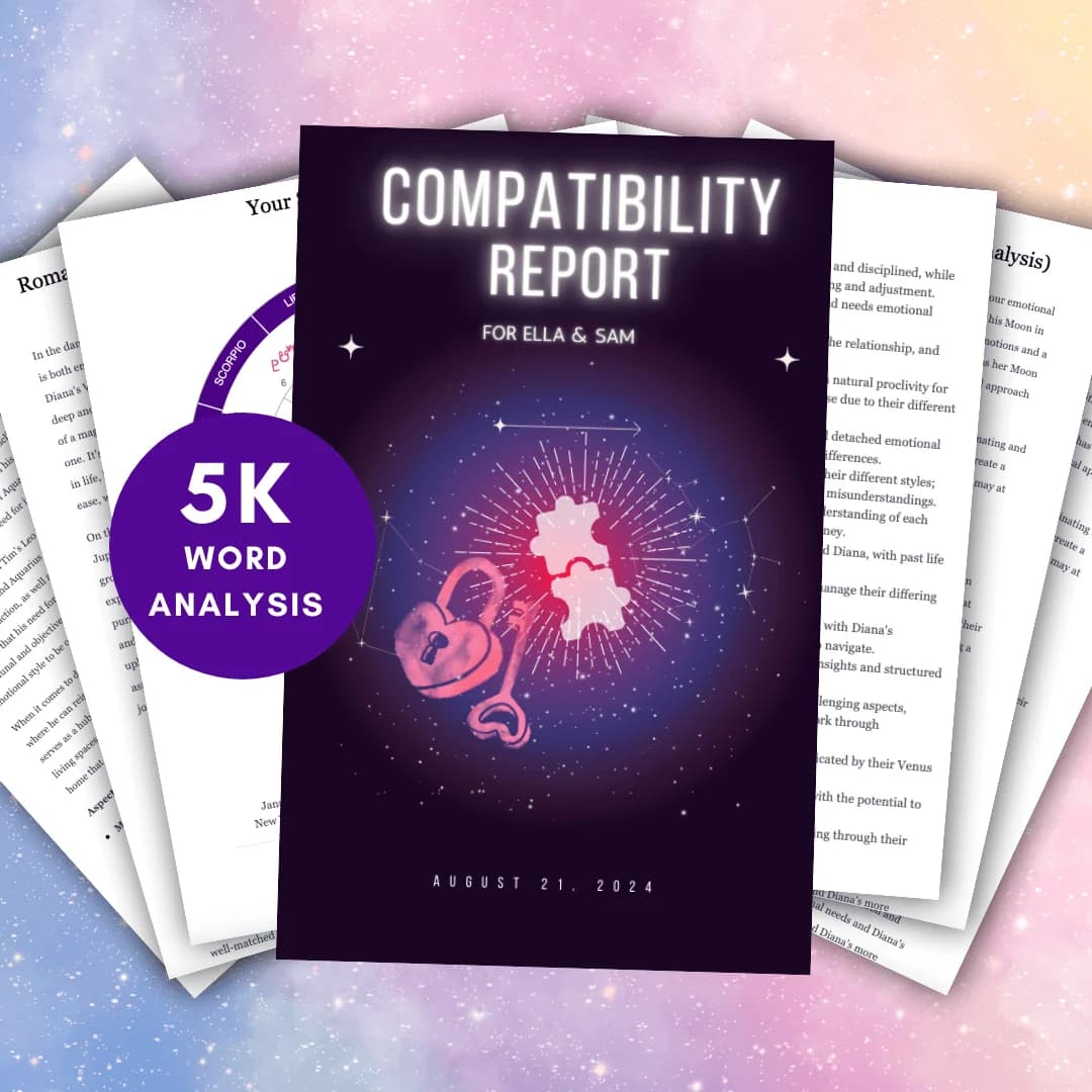 Astrology Compatibility Report - Get Yours Now | Authority Astrology