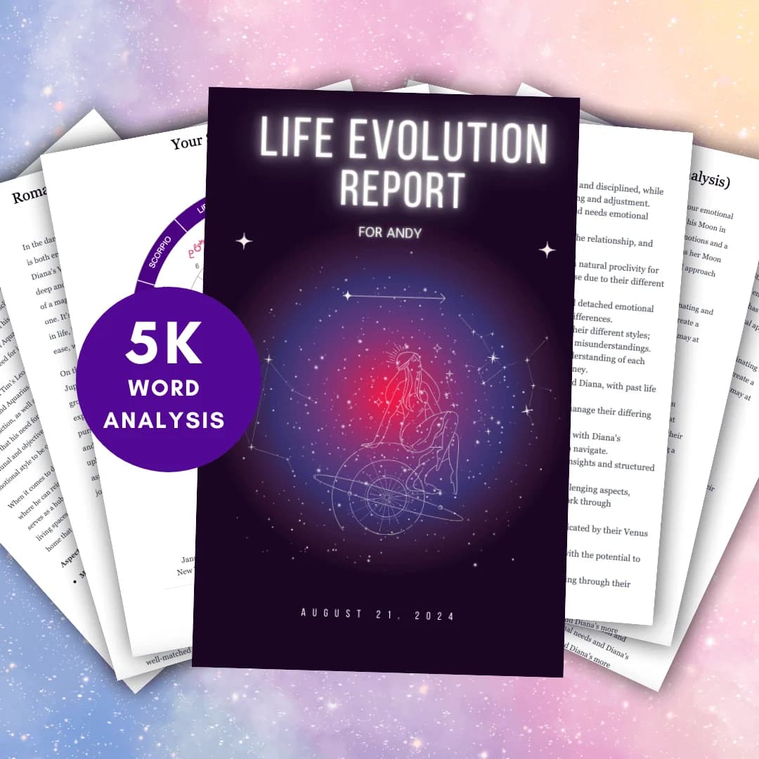 Life Evolution Report - Discover Your Evolving Path | Authority Astrology